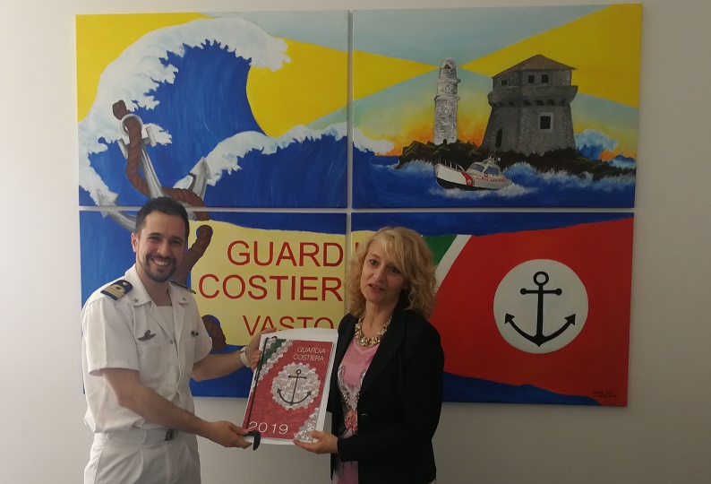 'Guardia Costiera in Pittura', il progetto artistico-formativo con gli ... 'Guardia Costiera in Pittura', il progetto artistico-formativo con gli ...